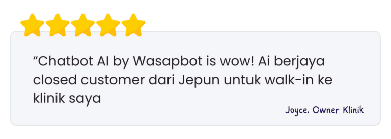 Lifetime Offer - WasapBot